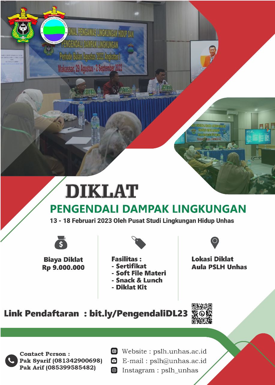 Pusat Studi Lingkungan Hidup - Universitas Hasanuddin